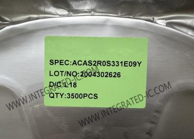 China ACAS2R0S331E09Y Integrated Circuit Chip Polymer Aluminum Solid Electrolytic Capacitors for sale