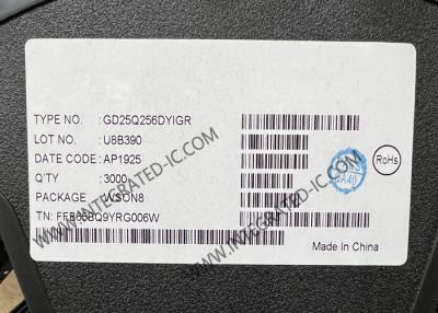 China GD25Q256DYIGR Memory IC Chip 256Mbit 104MHz SPI NOR Flash Memory WSON-8 for sale
