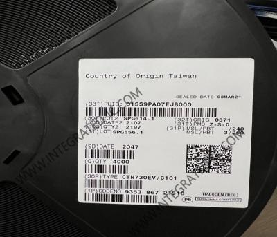 China CTN730EV Integrated Circuit Chip 848 Kbit/s NFC Wireless Charging Transmitter for sale