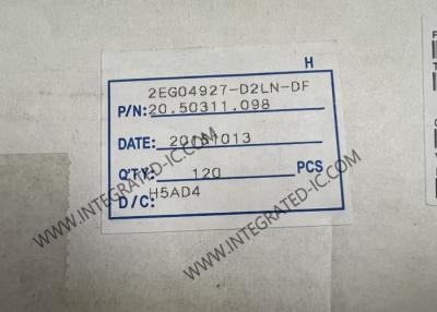 China 2EG04927-D2LN-DF Connectors 98POS Single Part Card Edge Connector for sale