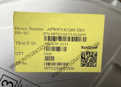 China APW8743CQBI-TRG Integrated Circuit Chip High Voltage Dual Channels Switching Converter for sale