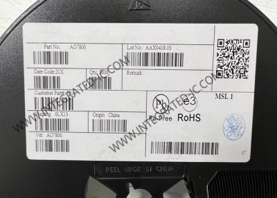 China AO7800 Integrated Circuit Chip 20V Dual N-Channel MOSFET Transistors Low Voltage MOSFETs for sale