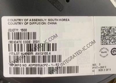 Cina Chip di circuito integrato ADP5350ACPZ-1 Gestione della batteria LFCSP-32 Gestione delle cariche in vendita