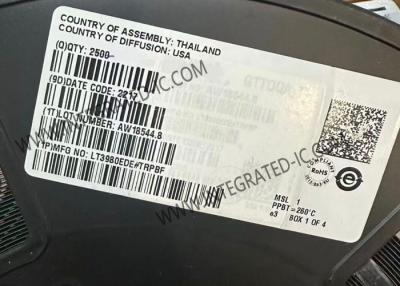 China LT3980EDE Integrated Circuit Chip 2.4MHz Step-Down Switching Regulator With 85µA Quiescent Current for sale