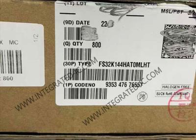 Китай Микроконтроллер MCU FS32K144HAT0MLHT одноядерный S32K Микроконтроллер IC 80MHz продается