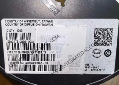 China AD8692ARMZ Integrated Circuit Chip Low Cost Low Noise CMOS RRO Operational Amplifiers for sale