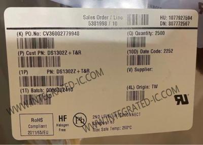 China DS1302Z Integrated Circuit Chip Trickle-Charge Timekeeping Chip 31B Serial Address RTCs for sale
