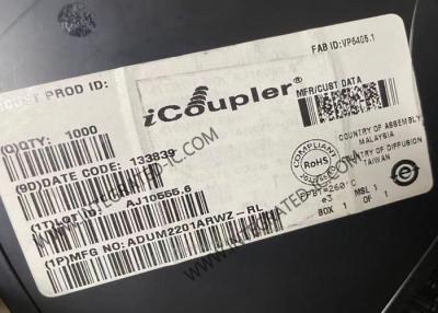 China ADUM2201ARWZ Integrated Circuit Chip 5000Vrms Dual-Channel Digital Isolators SOIC16 for sale