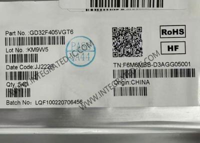 Китай Микроконтроллер GD32F405VGT6 MCU 168 МГц Arm Cortex-M4 32-разрядный MCU LQFP-100 продается