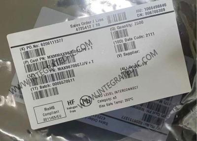 China MAX96708GTJ Integrated Circuit Chip 14-Bit GMSL Deserializer With Coax Input for sale