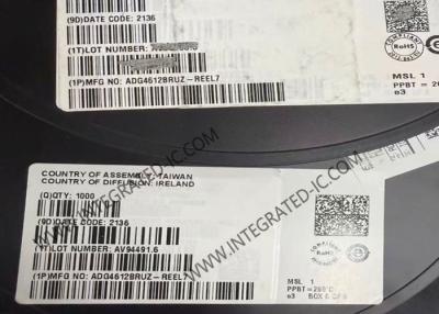 China ADG4612BRUZ Integrated Circuit Chip Quad SPST Switches With 5Ω On Resistance for sale