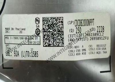 China CDCDB2000NPPT Integrated Circuit Chip 20-Output Clock Buffer For PCIe Gen 1 To Gen 7 for sale