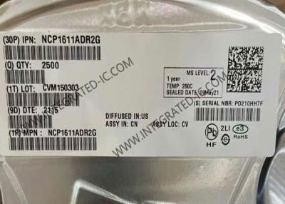China NCP1611ADR2G Integrated Circuit Chip Power Factor Correction 550mW Power Factor Controller for sale