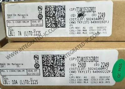 중국 통합 회로 칩 TCAN1051GDRQ1 5 Mbps 자동차 CAN 트랜시버 판매용