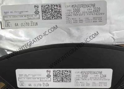 China Microcontrolador MCU MSP430FR5964IPNR 256KB FRAM Microcontrolador de 16 bits LQFP80 en venta