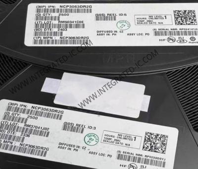 China NCP3063DR2G Integrated Circuit Chip 1.5A Buck Boost Inverting Switching Regulator for sale