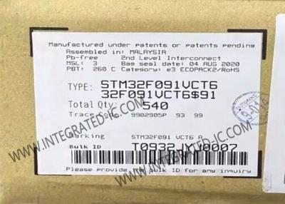 Китай STM32F091VCT6 Микроконтроллер MCU 32-битный 48MHz ARM Cortex-M0 встроенный MCU продается
