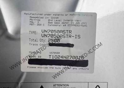 China VN7050ASTR Integrated Circuit Chip VIPower High-Side Driver SO8 Load Drivers for sale