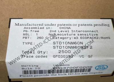 China STD10NM60N Integrated Circuit Chip N-Channel 600V 10A 530mΩ MOSFET Transistors for sale