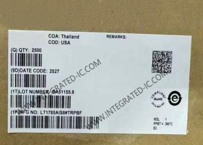 China LT1785AIS8 Integrated Circuit Chip 60V Fault Protected RS485/RS422 Transceivers for sale