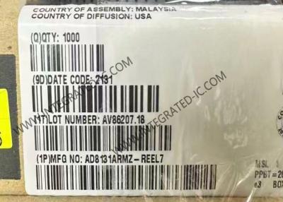 China AD8131ARMZ Integrated Circuit Chip Low Cost High Speed Differential Driver for sale