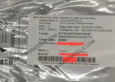 China STM32H7A3VGH6 Microcontroller MCU 32-Bit 280MHz ARM Cortex-M7 Microcontroller 100-TFBGA for sale