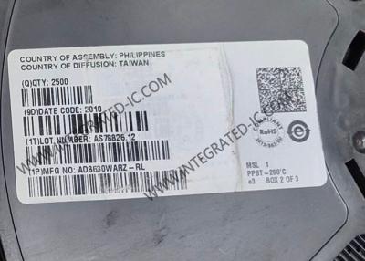 China AD8630WARZ Integrated Circuit Chip Zero-Drift Single-Supply Rail-To-Rail Input/Output Operational Amplifier for sale