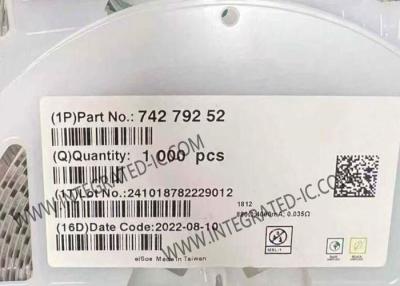 China 74279252 Integrated Circuit Chip 100MHz 35 mOhms 4000mA WE-CBF Ferrite Beads for sale