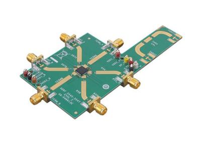 China ADRF5547-EVALZ Embedded Solutions 3.7GHz To 5.3GHz ADRF5547 Front End Evaluation Board for sale