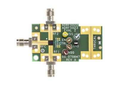 中国 ADRF5023-EVALZ 組み込みソリューション 9kHz から 45GHz ADRF5023 スイッチ評価ボード 販売のため