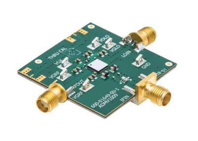 Cina ADMV1009-EVALZ Soluzioni incorporate da 12,7 GHz a 15,4 GHz IQ Up Converter Board di valutazione in vendita