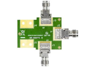 China ADMV1550-EVALZ Embedded Solutions 15GHz To 65GHz Double Balanced Mixer Evaluation Board for sale
