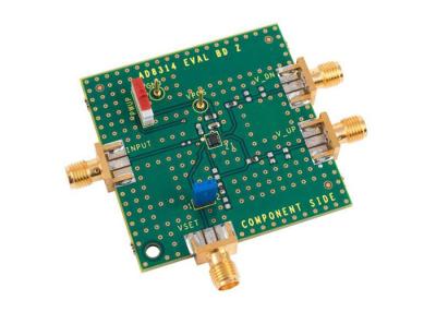 Cina AD8314ACP-EVALZ Soluzioni incorporate AD8314 RF Log Detector Controller Evaluation Board in vendita