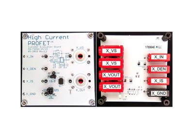 China BTS70012-1ESP-EVALBRD Embedded Solutions PROFET Power Distribution Switch Power Management Evaluation Board for sale