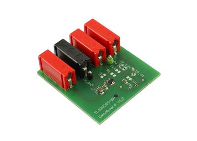 China DEMOBOARD-TLS202B1 Embedded Solutions Single Channels Adjustable Linear Voltage Regulator Evaluation Board for sale