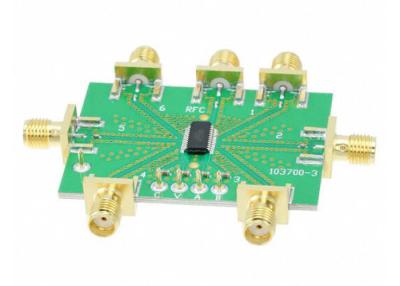 Cina EV1HMC252AQS24 Scheda di valutazione switch SP6T HMC252AQS24 di Embedded Solutions in vendita