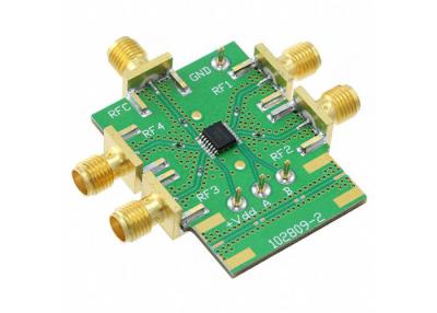 Cina EV1HMC241AQS16 Embedded Solutions HMC241AQS16 SP4T Switch Evaluation Board in vendita