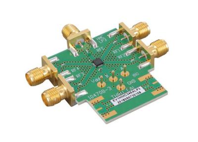 Cina EV1HMC345ALP3 Soluzioni incorporate SP4T Switch HMC345ALP3E RF Evaluation Board in vendita