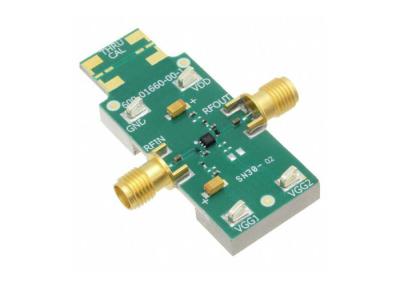 Cina EV1HMC8410LP2F Embedded Solutions Scheda di valutazione amplificatore HMC8410LP2FE da 10MHz a 10GHz in vendita