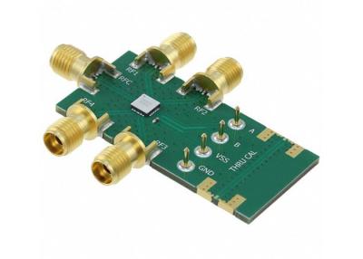 China EV1HMC641ALC4 Embedded Solutions 0Hz To 20GHz HMC641ALC4 SP4T Switch Evaluation Board for sale