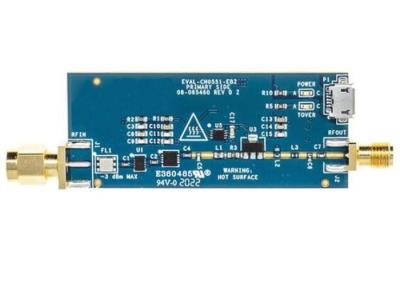 China EVAL-CN0551-EBZ Embedded Solutions AD8353 Circuits From The Lab Amplifier Evaluation Board for sale