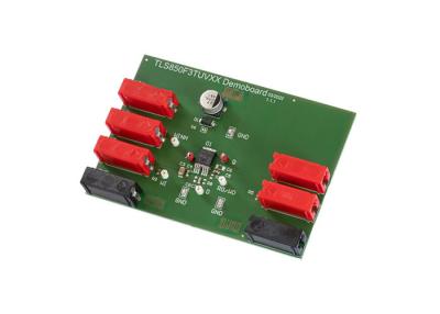 China TLS850F3TU-V50-BOARD Embedded Solutions 500mA 5V Linear Voltage Regulator Evaluation Board for sale