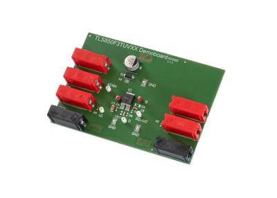 China TLS850F3TU-V33-BOARD Embedded Solutions Single Channels Linear Voltage Regulator Evaluation Board for sale