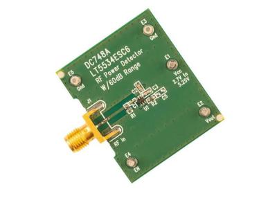 Cina DC748A Soluzioni incorporate Circuito di dimostrazione LT5534 RF Power Detector Board in vendita