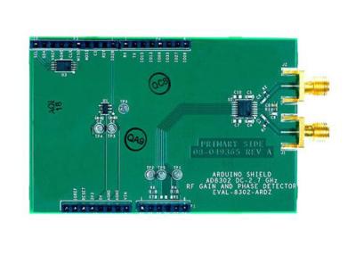 Cina EVAL-AD8302-ARDZ Soluzioni incorporate AD8302 RF Detector Evaluation Expansion Board in vendita