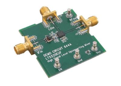 Cina DC644A Soluzioni incorporate Circuito dimostrativo LT5520 Upconverting Mixer Evaluation Board in vendita