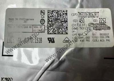 China TMS320F28062PZT Microcontroller MCU C2000 Real Time Microcontrollers 90MHz 32-Bit MCU for sale