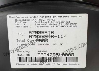 Cina Chip a circuito integrato A7986ATR Regolatore switching step-down 3A HSOP8 Buck Regulator in vendita