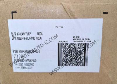 China M38049FFLKP Microcontroller MCU 8-Bit Microcontrollers With 2MHz Frequency for sale