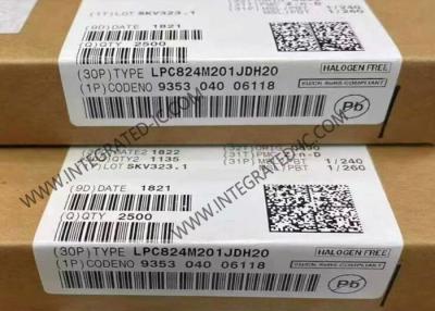 China LPC824M201JDH20 Microcontroller MCU ARM Cortex M0+ Microcontroller IC 30MHz 32Bit MCU for sale